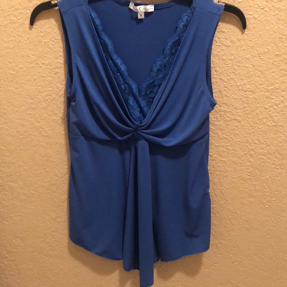 Moa Moa | Tops | Very Gently Worn Moa Moa Beautiful Blouse Lace Insert ...